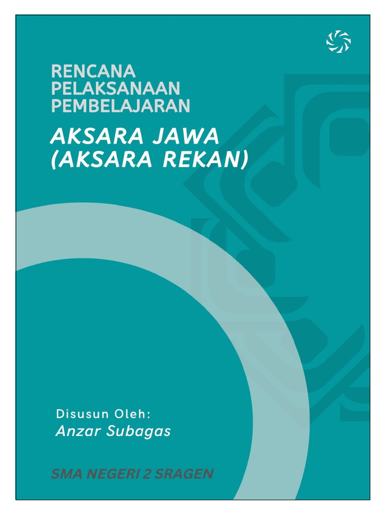 RPP - Aksara Rekan - Kelas XI - Anzar Subagas | PDF