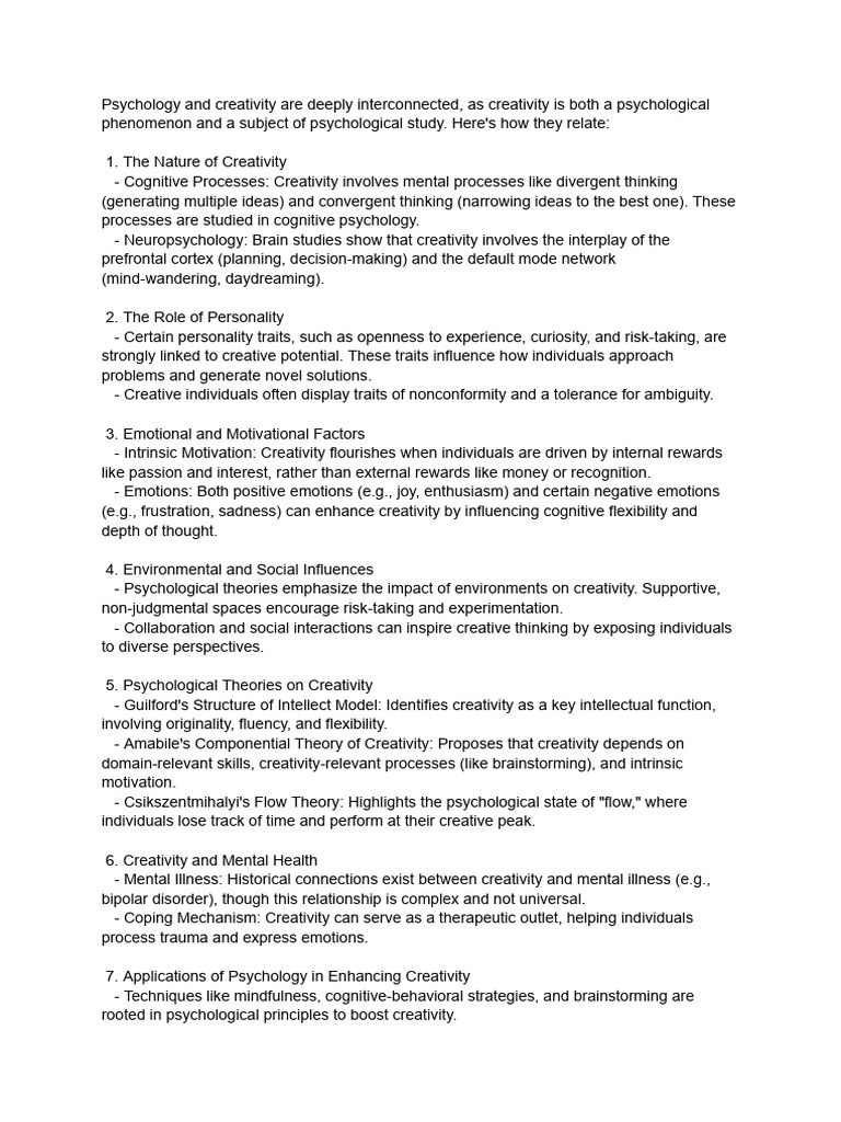 DOC-20241217-WA0000. | PDF | Creativity | Psychology