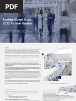 Sentinel Events List 2025 | PDF