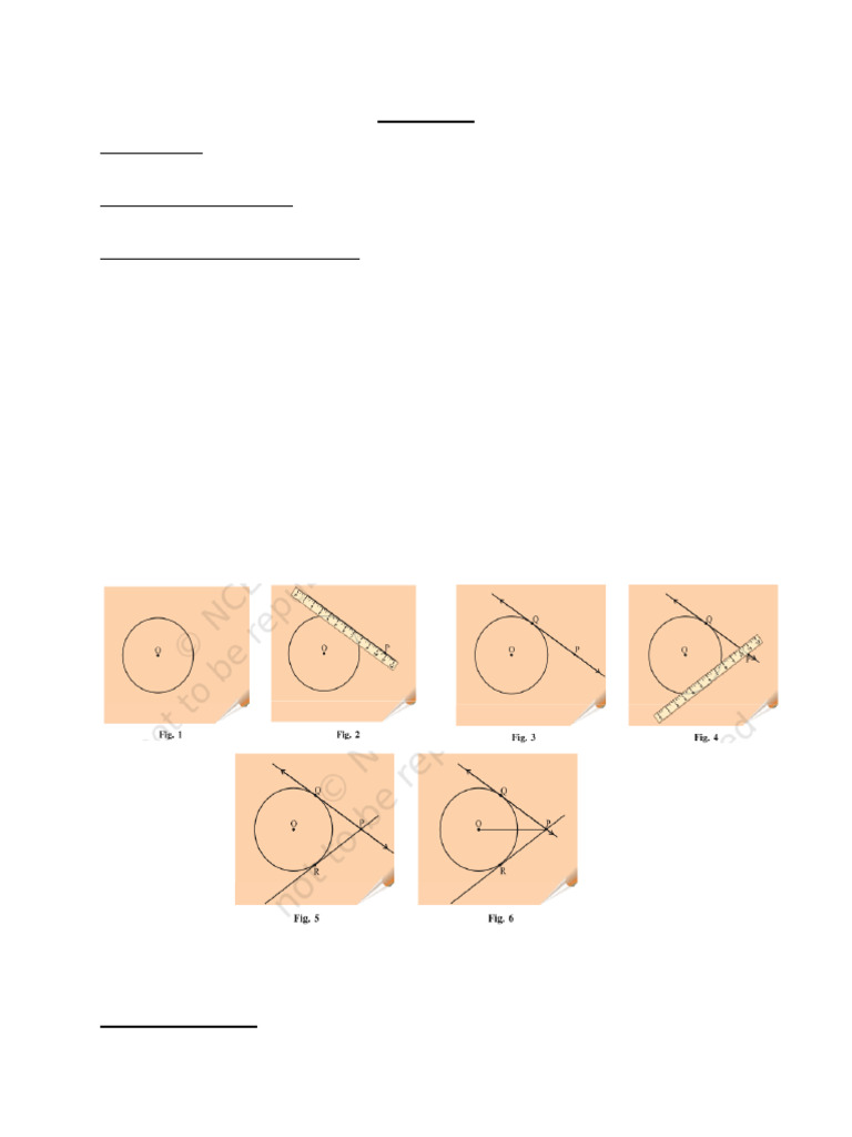 Activity - 4-Circles-Lengths of Tangents-1 (3) 1 1 | PDF