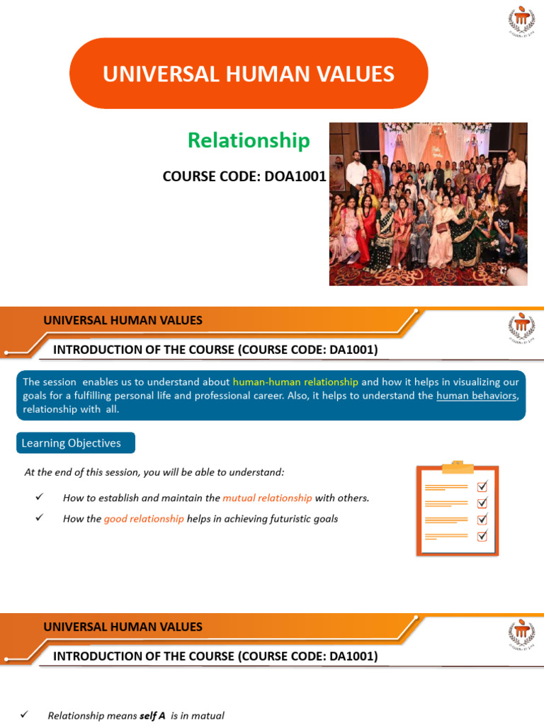 L7 Relationship | PDF