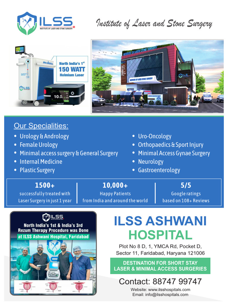 ILSS Hospital | PDF