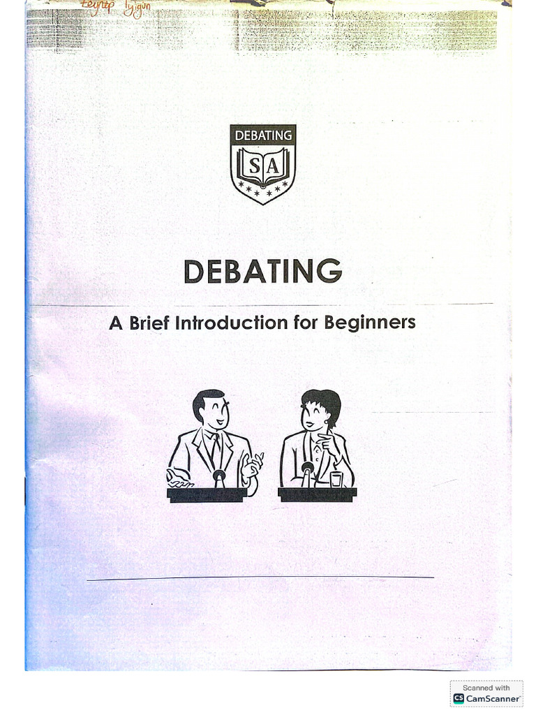 Brief Introduction to Debate | PDF