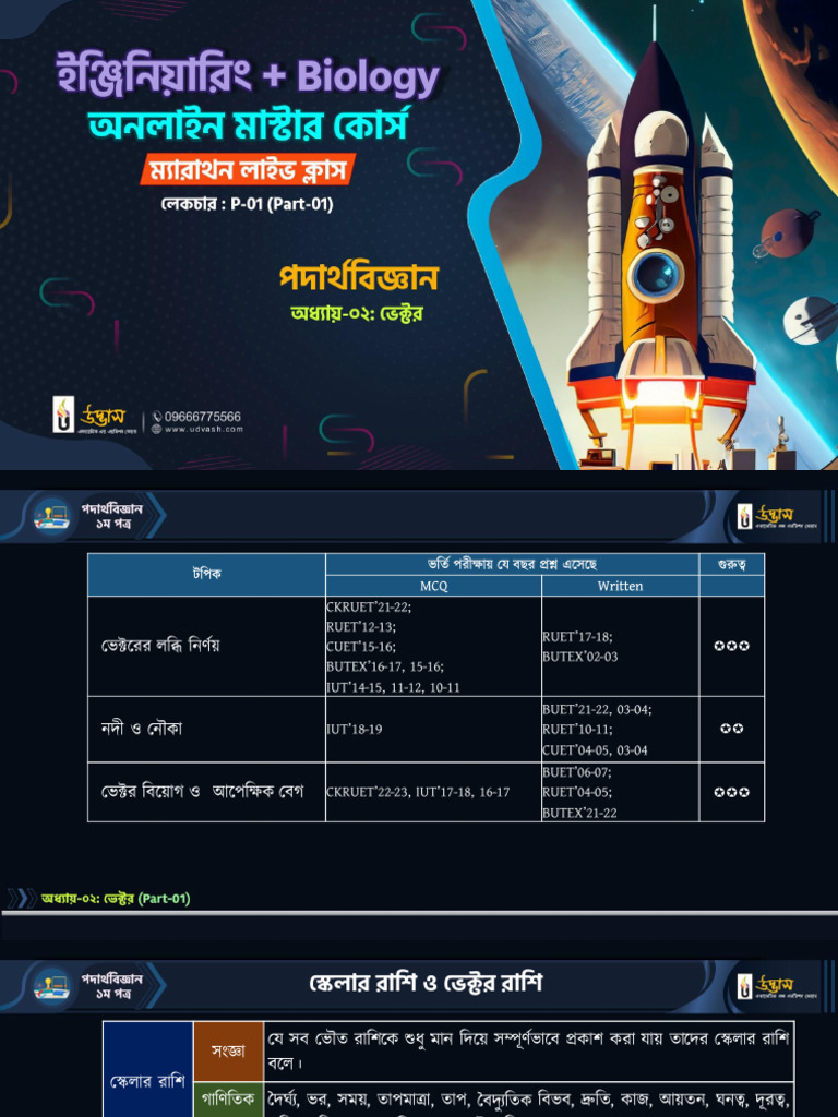 CHP 02 Vector Part 1 | PDF