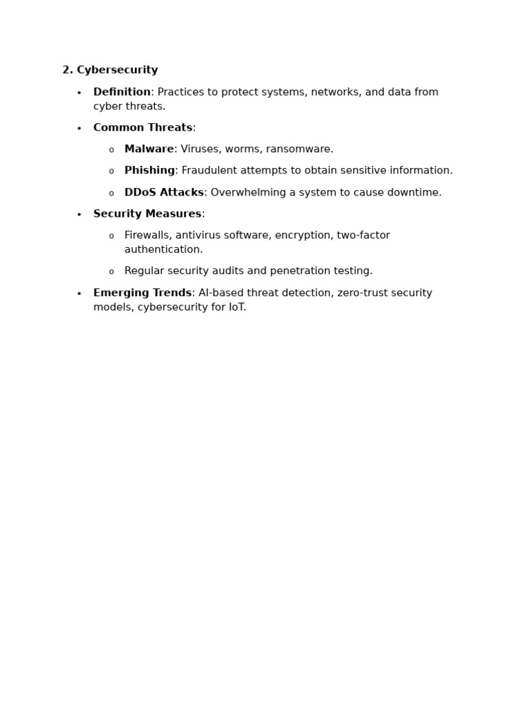 Cyber Security | PDF