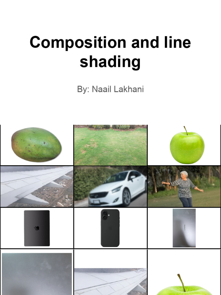 Composition and Line Shading | PDF