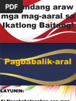 Activity For Grade 7 - AP 3.1 Nasyonalismo | PDF