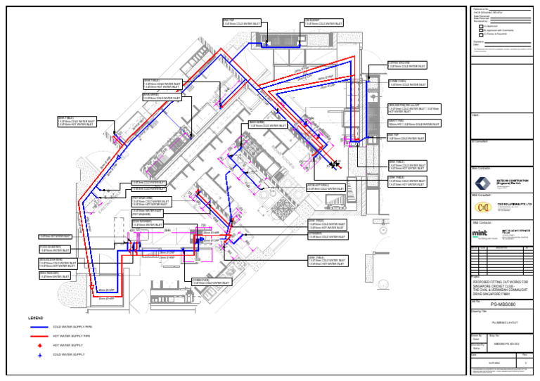 Plumbing Layout for Indian Kitchen | PDF | Home Appliance | Building ...