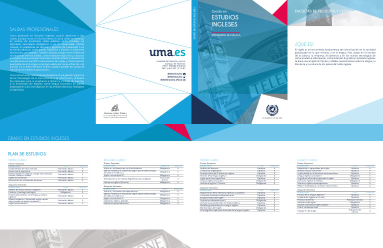 Estudios Ingleses | PDF | Idioma en Inglés | Estudios de inglés