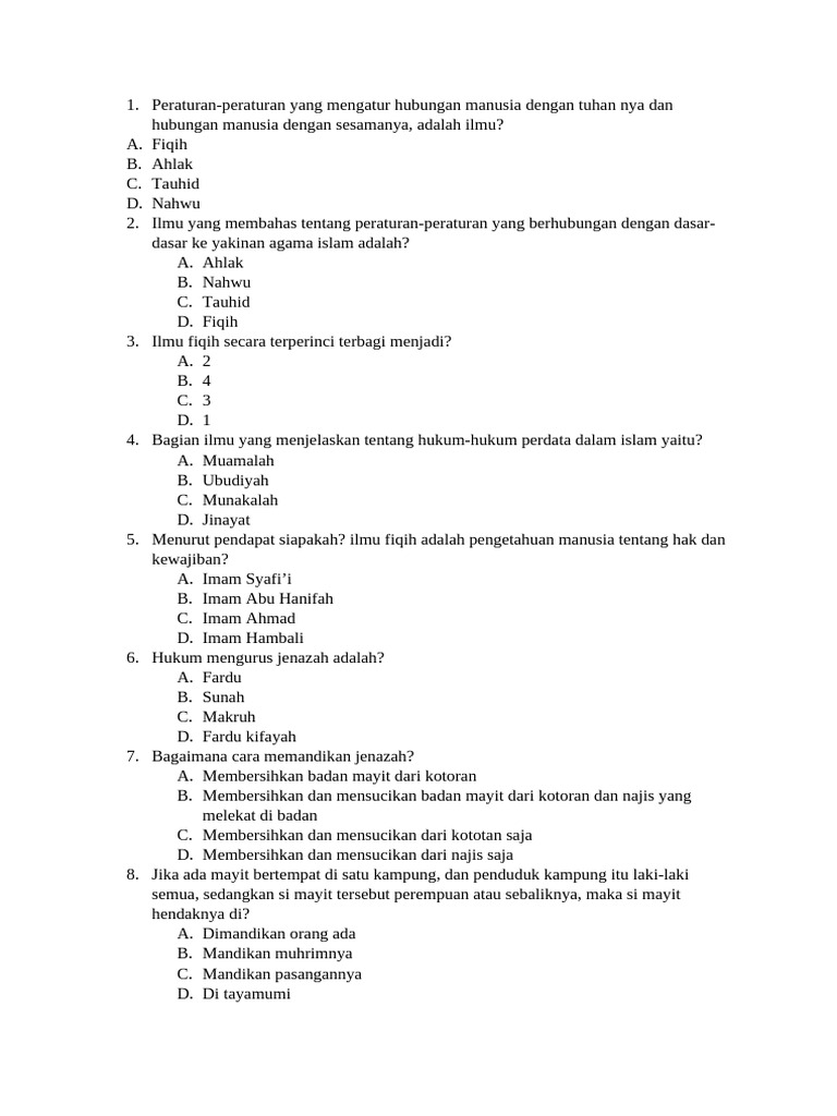 soal pak ijud | PDF