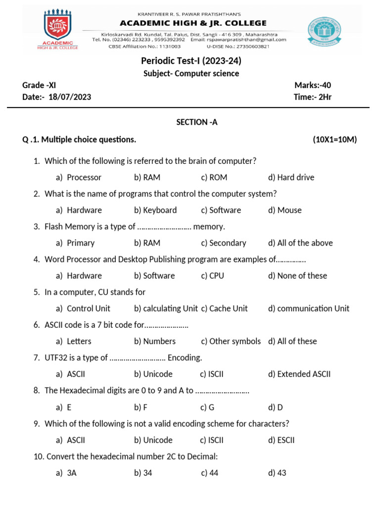 11 | PDF | Byte | Computer Data Storage