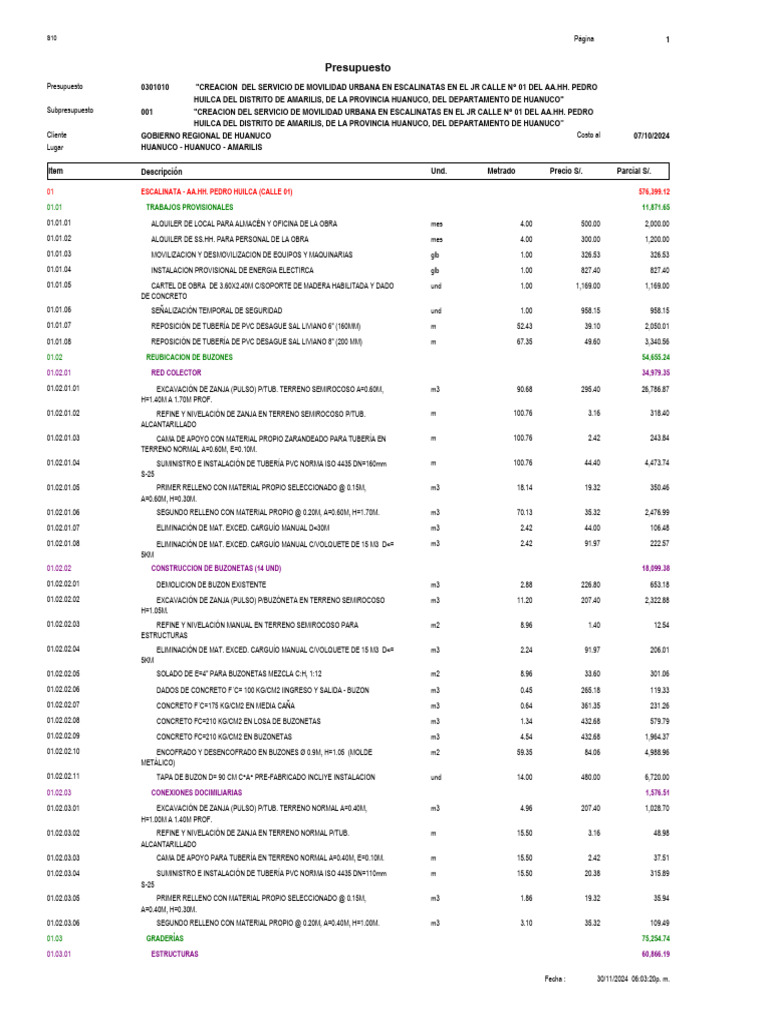 ppto pedro huilca ultimo | PDF