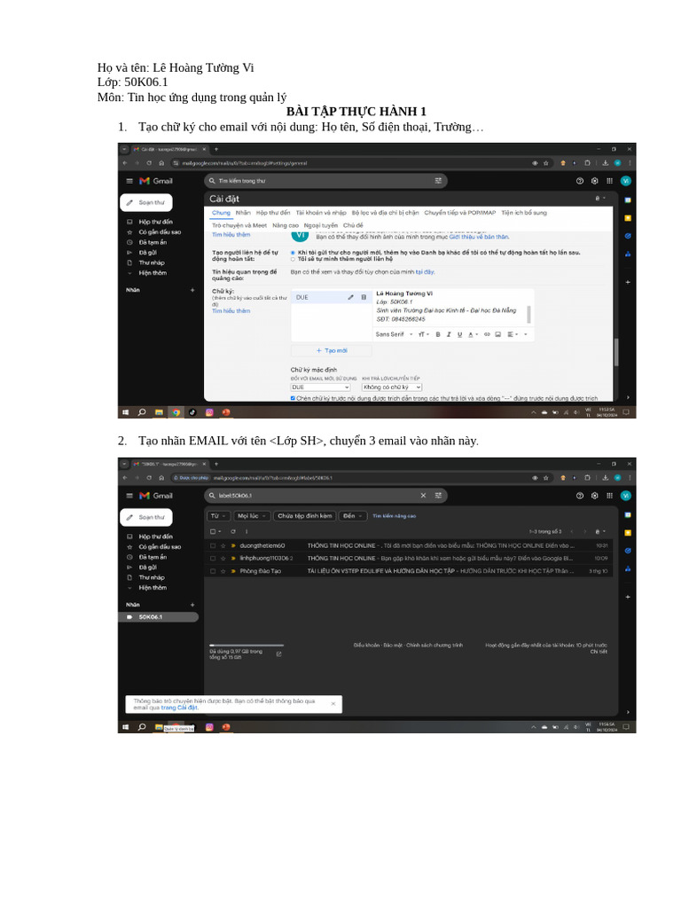 50K06.1 - Chuong3 - Bai TH So 1 | PDF