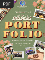 Humss Culminating Activity | PDF | Learning | Cakes