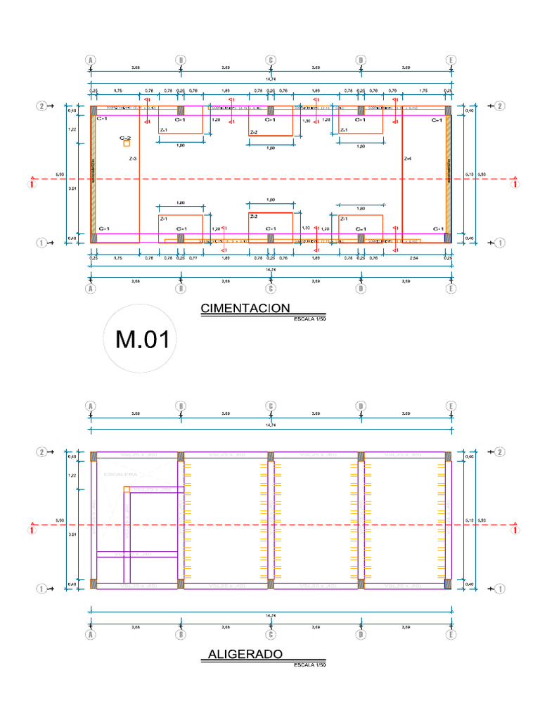 Estructura 02 Model | PDF