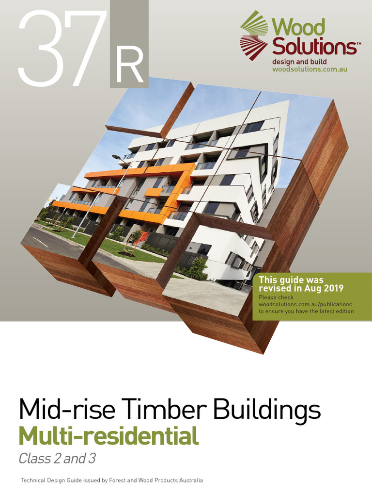 WS TDG 37R Mid-Rise Timber Buildings Multi-Residential 11-20 | PDF ...