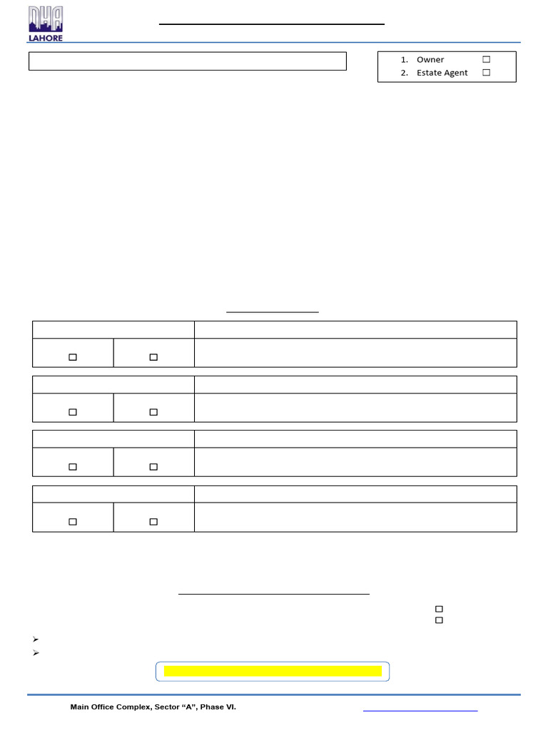 DHA Property Verification Guide | PDF
