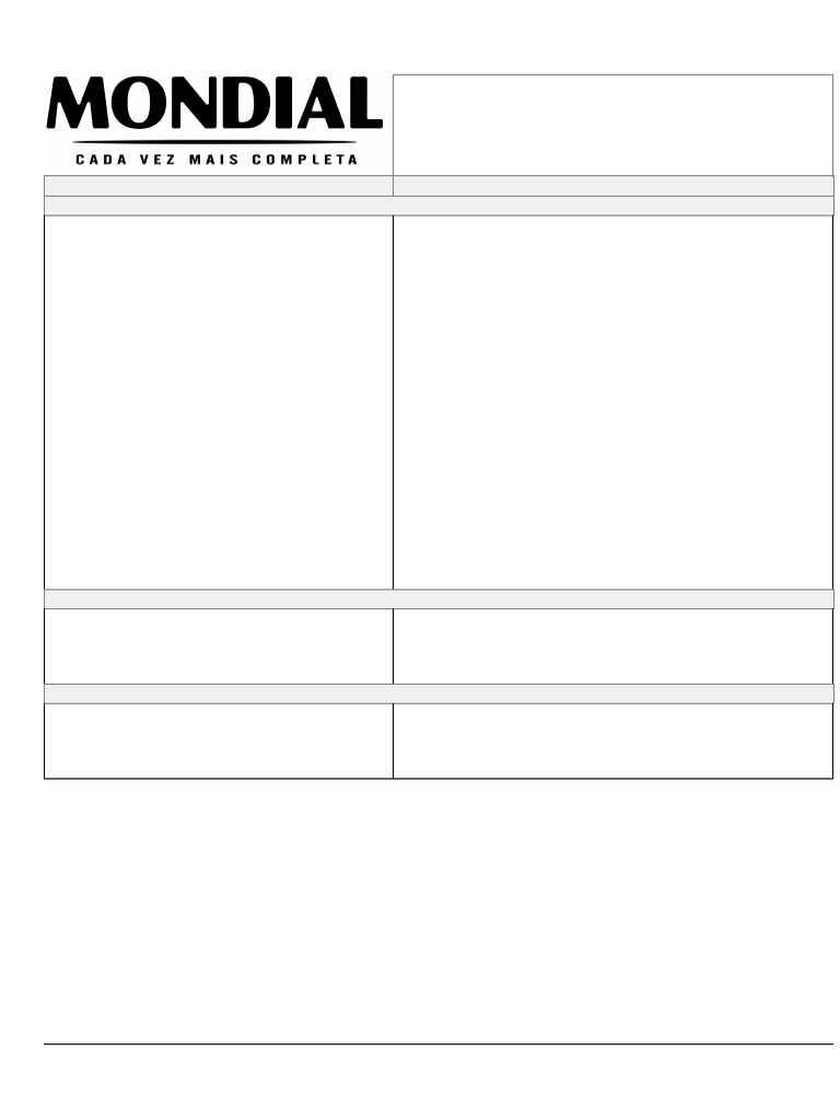 Descritivo-OMFC-01 | PDF