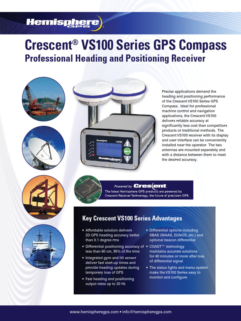 Hemisphere GPS VS100 Series - 2023 01 25 132917 - Lyrm | PDF | Global ...