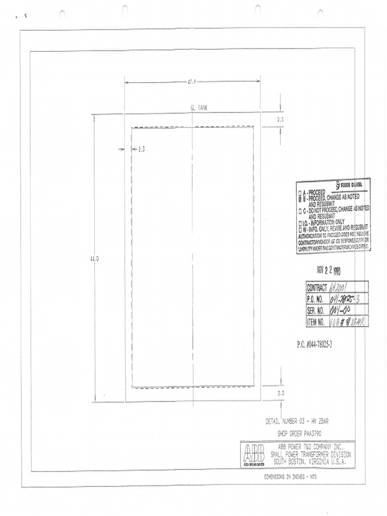 Drawing - TX-41 | PDF