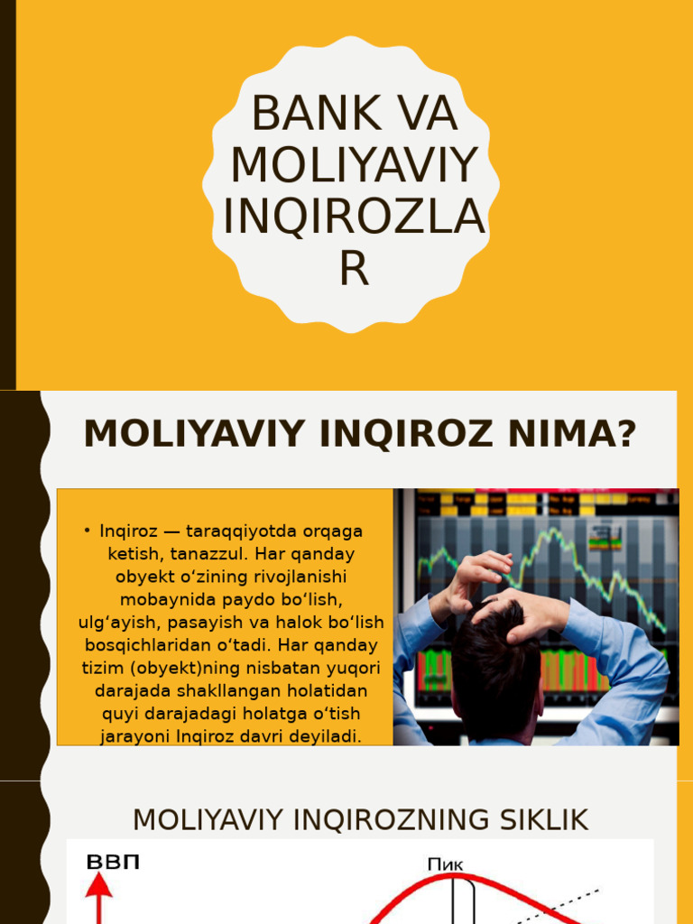 Bank Inqirozlari | PDF