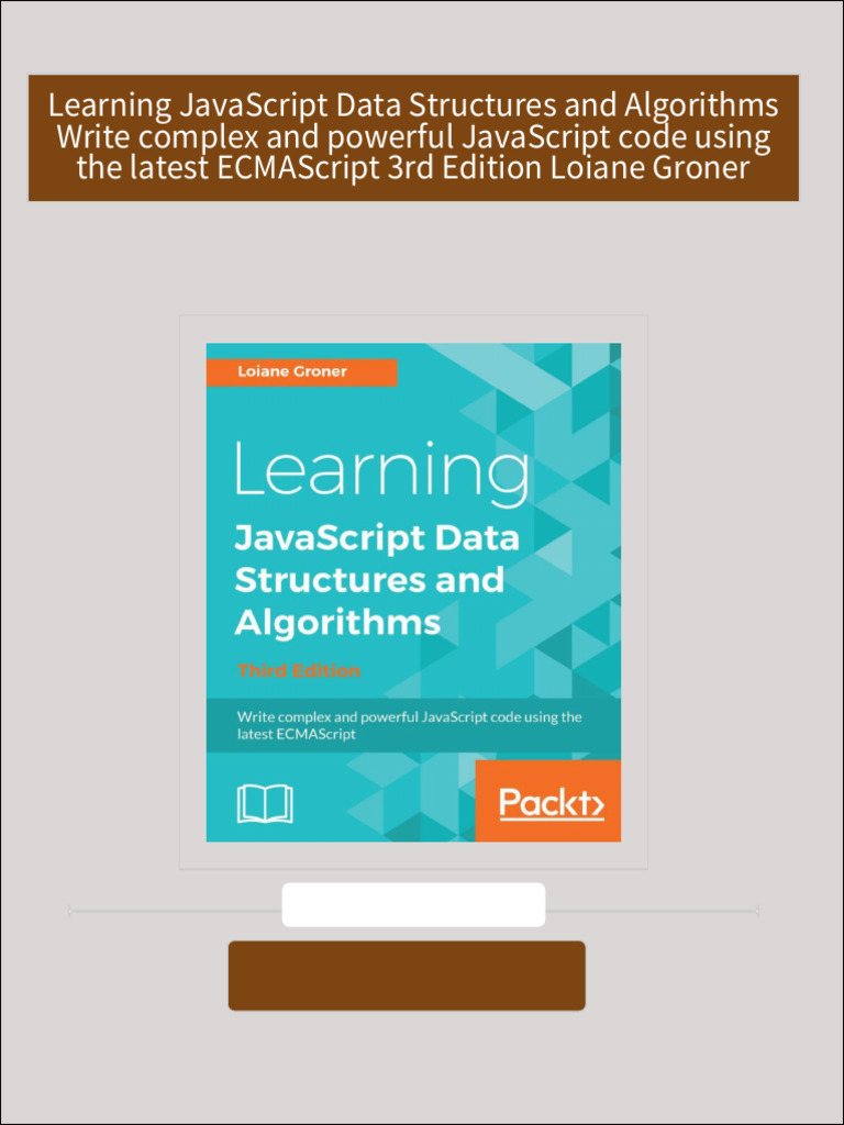 Get Learning Javascript Data Structures And Algorithms Write Complex 0598
