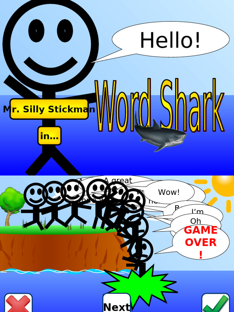 Word Shark Hangman | PDF