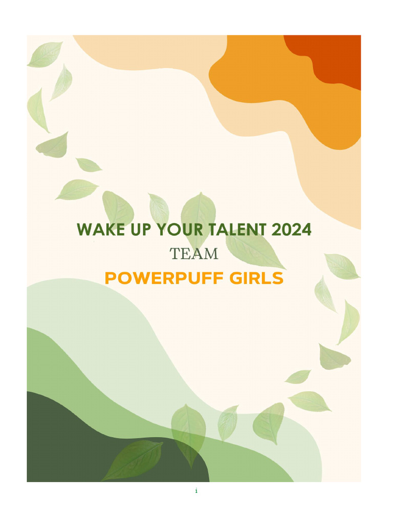 Research3C WUYT2 Powerpuff-Girls | PDF