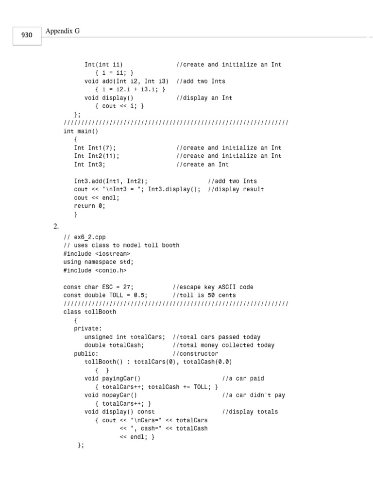Object Oriented Programming Using C++ (0957-0957) | PDF