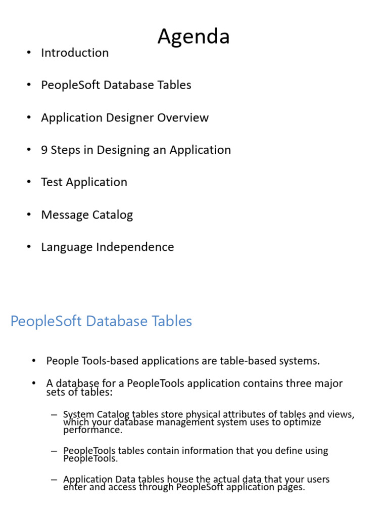PeopleSoft Application Designer Guide | PDF | Databases | Window ...