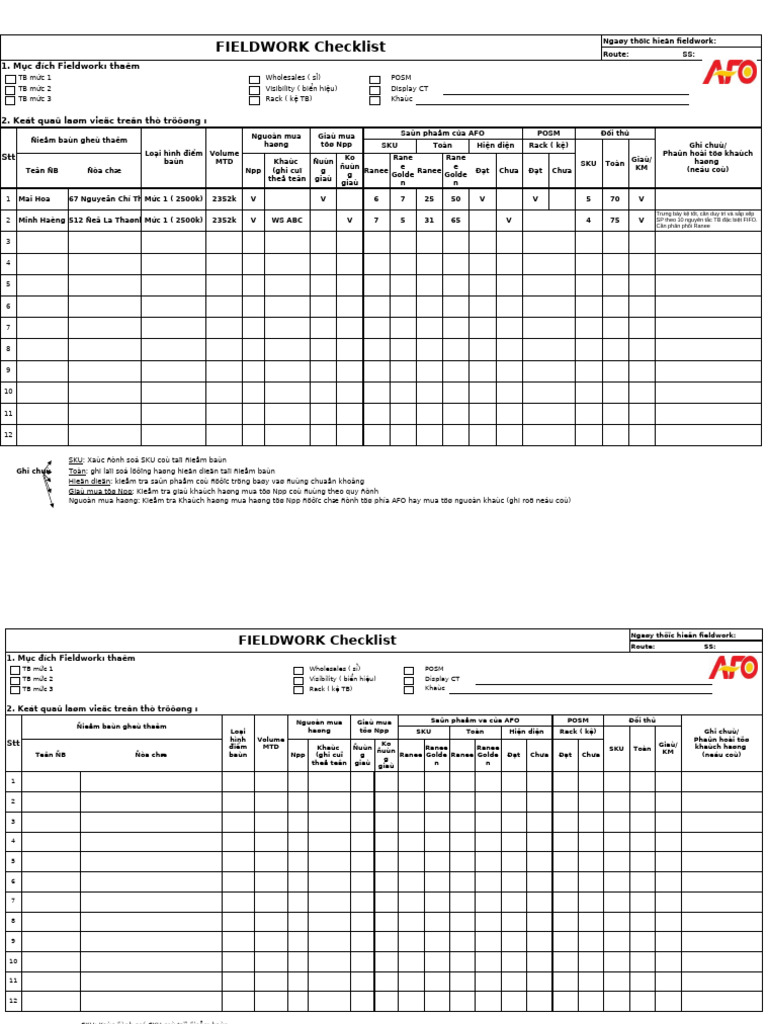 FILE_20201201_101728_SS-FIELD WORK CHECKLIST | PDF