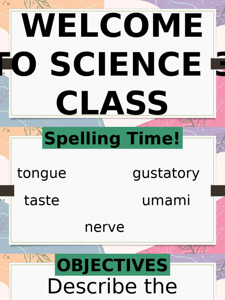 Understanding the Sense of Taste | PDF