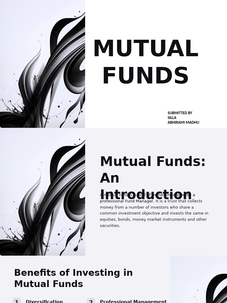 Understanding Mutual Funds Basics | PDF | Investment Fund | Investing