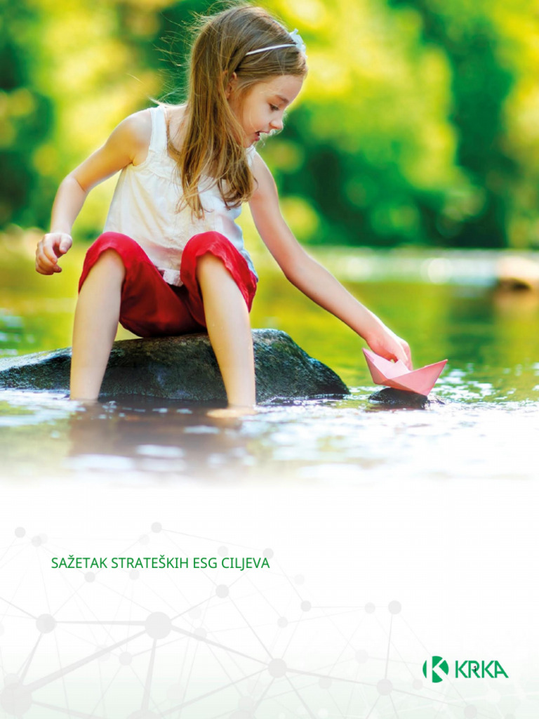 KRKA ESG Strategija | PDF