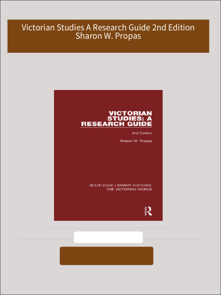 Where can buy Victorian Studies A Research Guide 2nd Edition Sharon W ...