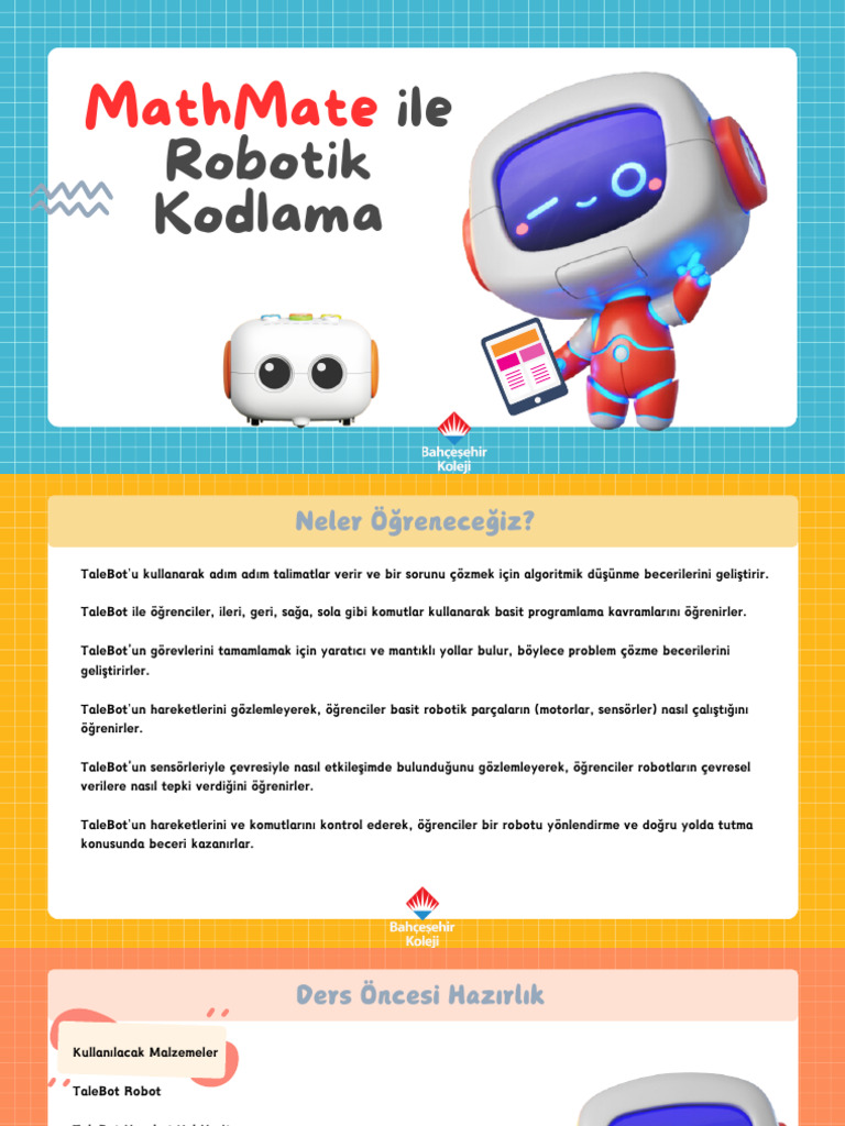 Mahtmate Talebot Ders Planı | PDF