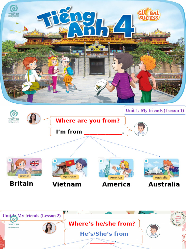 Global 4- Mindmap HK1 | PDF