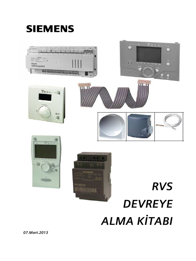 RVS Devreye Alma | PDF