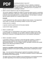 EK01 and EK02 Condition Types in SAP | PDF | Cost | Profit (Accounting)