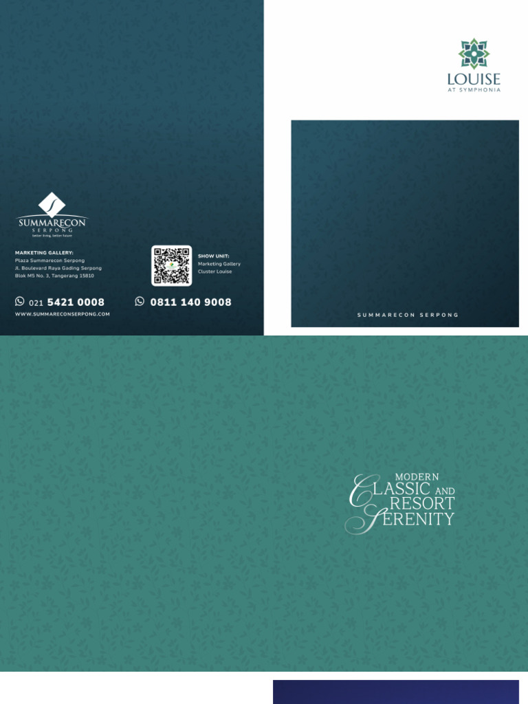 e-Brocure Louise | PDF | Room | Home