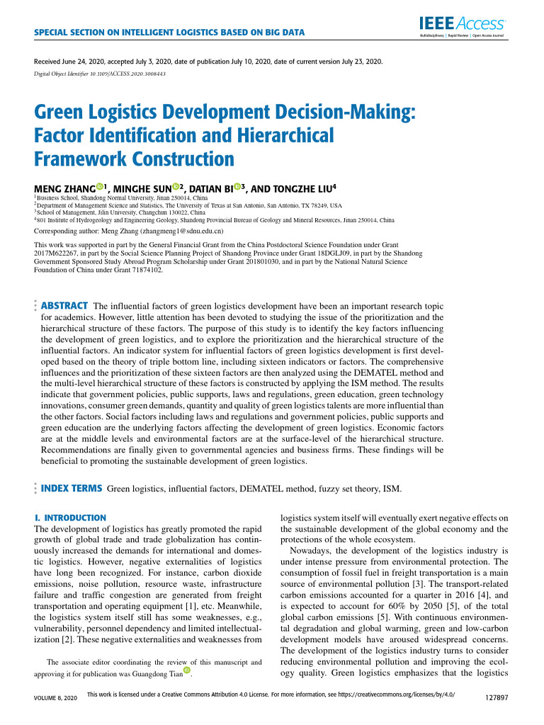 Green_Logistics_Development_Decision-Making_Factor_Identification_and_Hierarchical_Framework ...