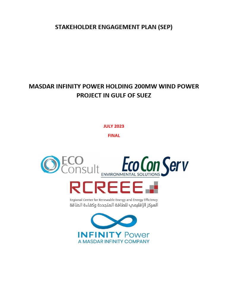 Masdar Infinity Power Holding 200MW Wind Power Project in Gulf of Suez ...