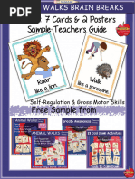 Animal Walk Cards 1 | PDF