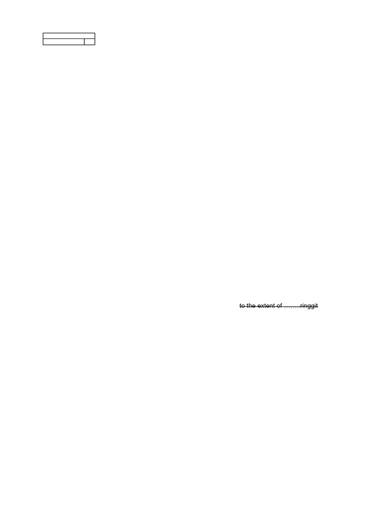 Form 41 Shaik Dawood RHB | PDF