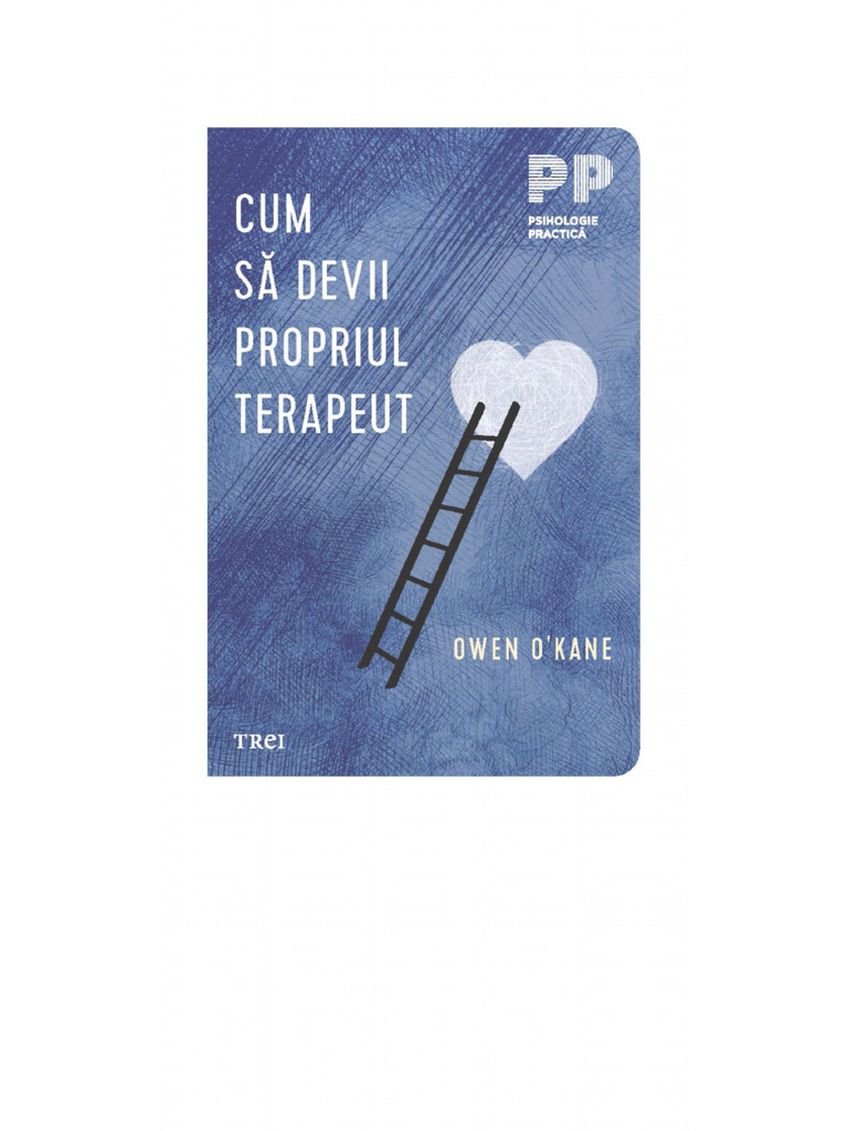 Owen O'Kane - Cum sa devii propriul terapeut | PDF