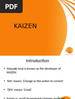 Kaizen Introduction | PDF | Lean Manufacturing | Production And ...