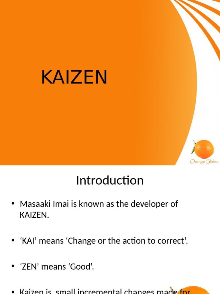 Understanding Kaizen: Principles & Benefits | PDF