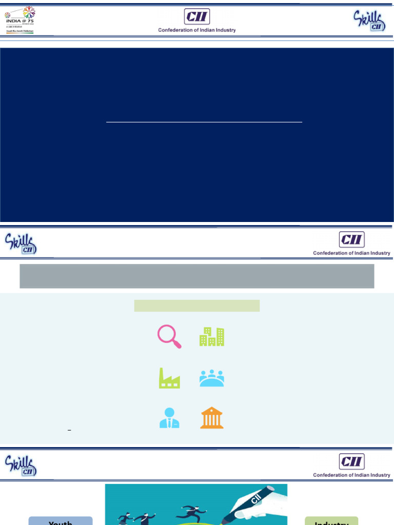 CII Skill & Livelihood (Feb 2024) | PDF | Vocational Education ...