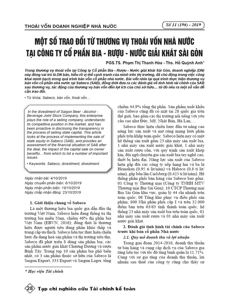 Mot-so-trao-doi-tu-thuong-vu-thoai-von-nha-nuoc-tai-Cong-ty-co-phan-Bia--Ruou--Nuoc-giai-khat ...