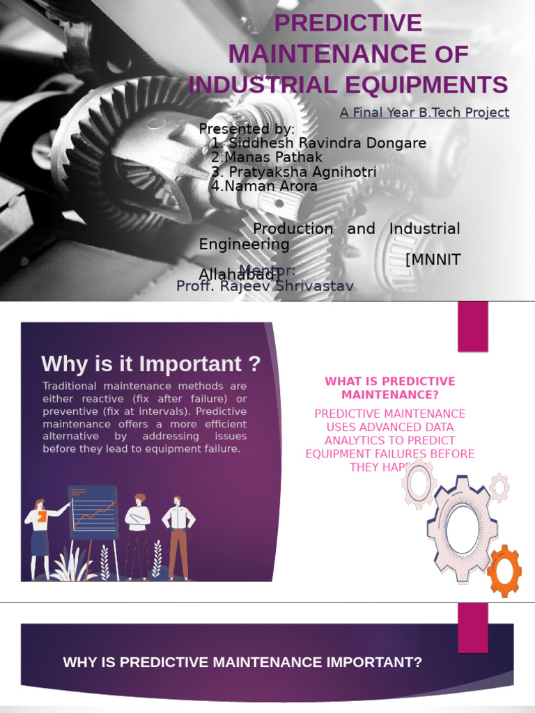 final ppt | PDF | Machine Learning | Predictive Analytics